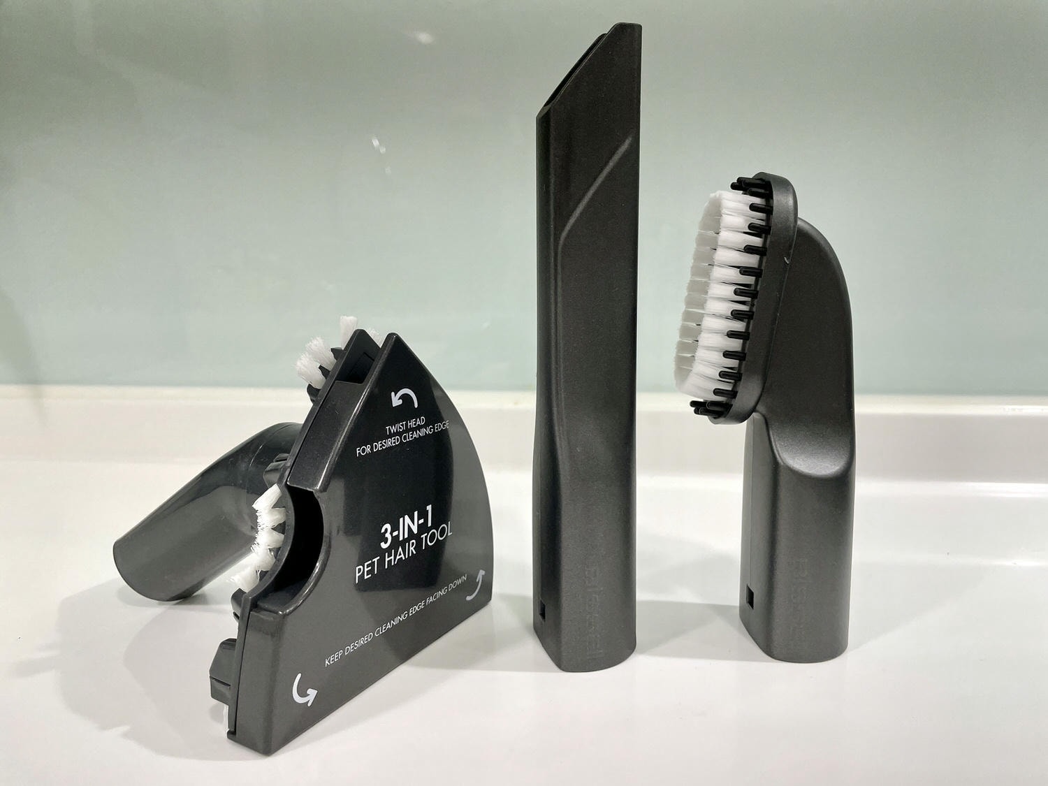 美國必勝Bissell直立手持二合一無線吸塵器(2907T)開箱介紹與評價！