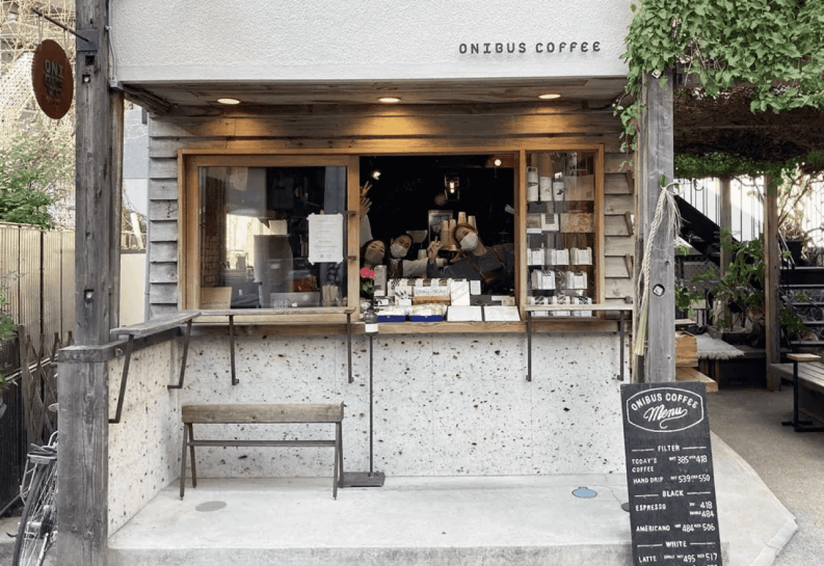 全台首間「ONIBUS COFFEE」東京中目黑必喝咖啡在忠泰樂生活