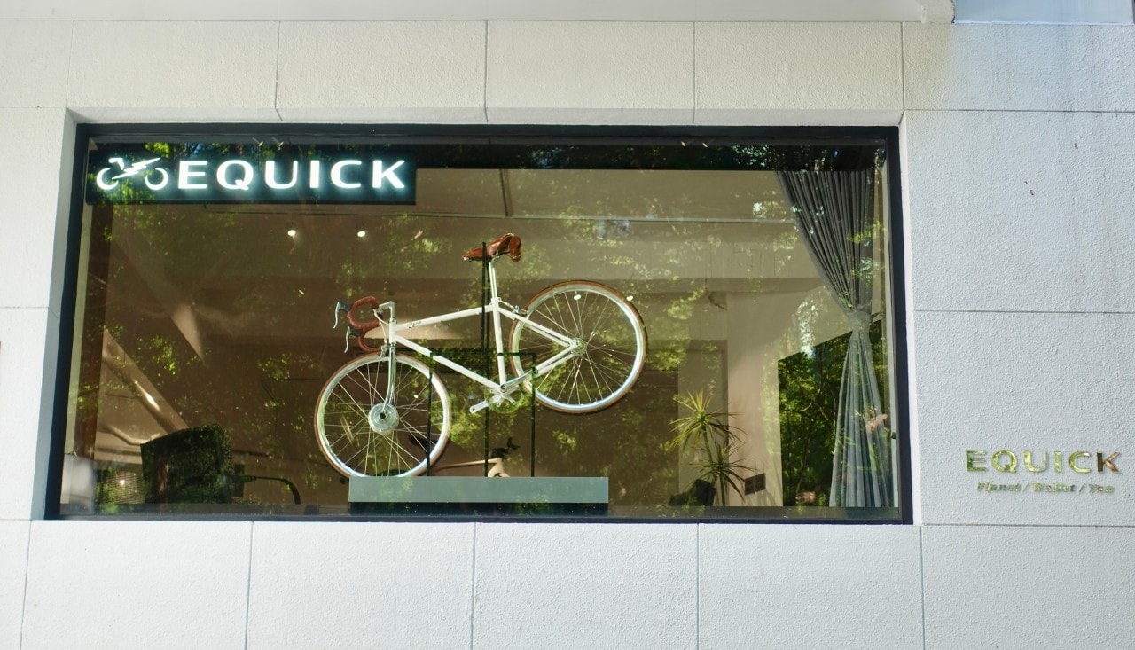 [EQUICK電動自行車]兼具質感和AI智能的低碳環保自行車推薦,名人指定款!