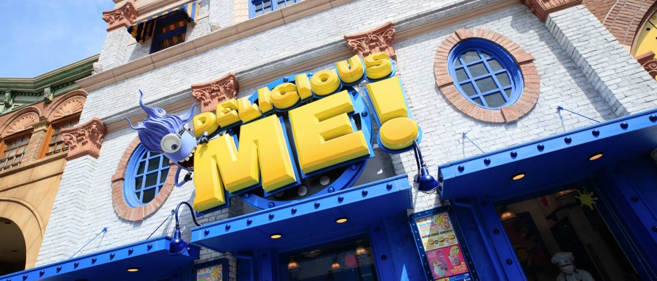 2025大阪環球影城12個最新必吃美食餐廳＆特色造型點心！